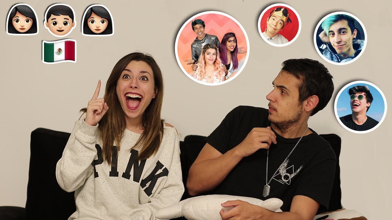 ADIVINA EL YOUTUBER CON EMOJIS | Lyna Vlogs - YouTube