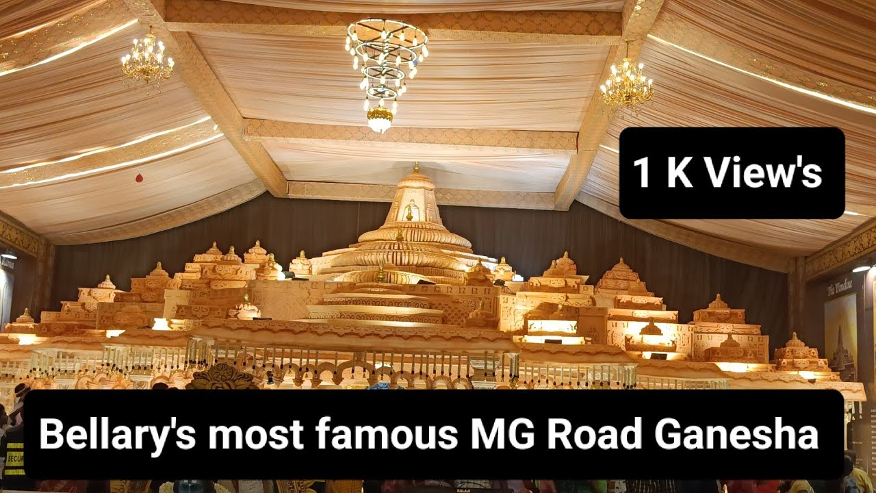Famous Bellary M G Ganesha 2024 - YouTube