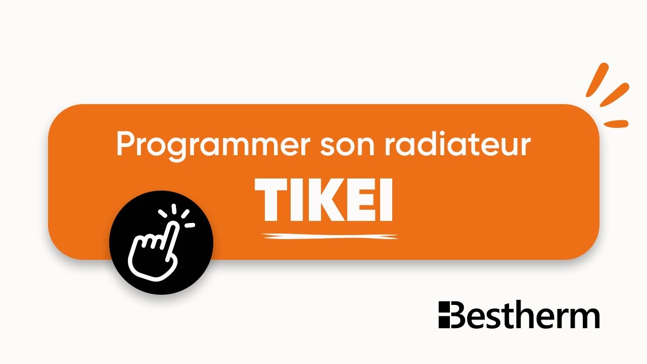 TIKEI - Tutoriel de programmation du thermostat - YouTube