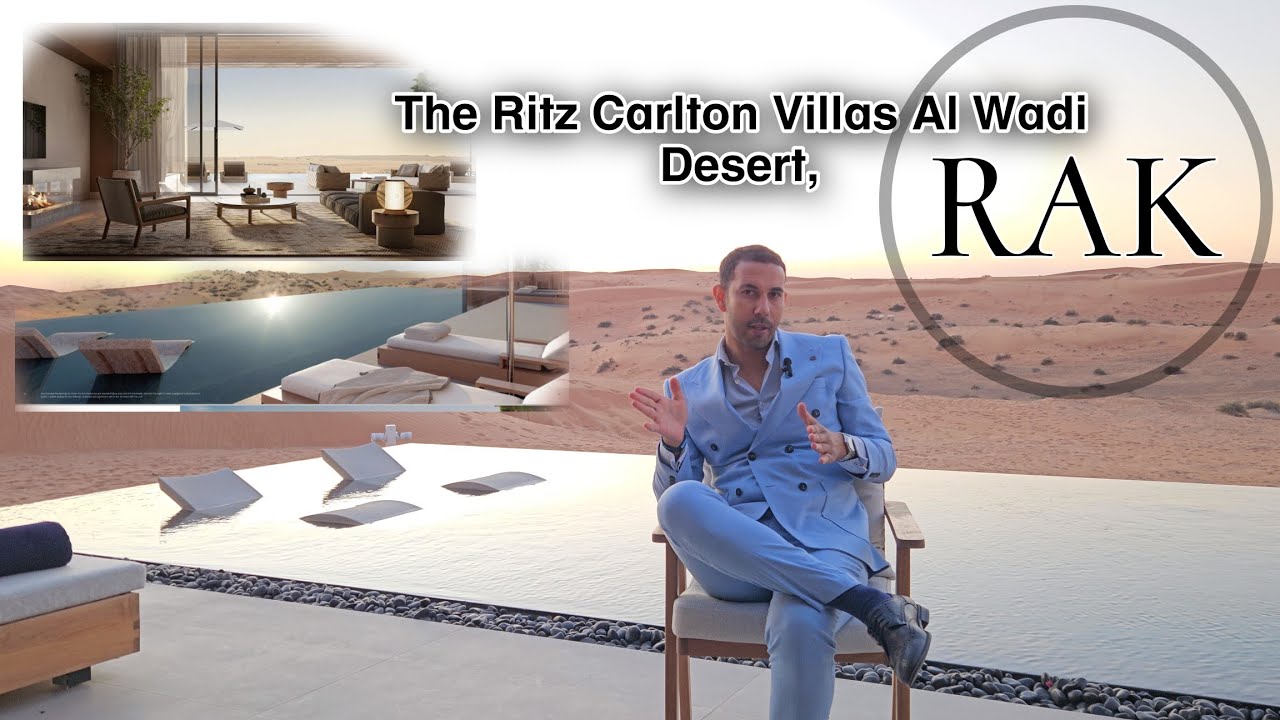 The Ritz-Carlton Villas | Al Wadi Desert RAK | Charaf Estate - YouTube