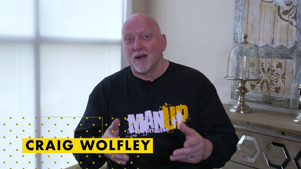 Join us at ManUp - Craig Wolfley - YouTube