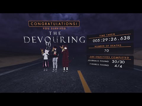 The Devouring - VRChat Horror FULL VOD - YouTube