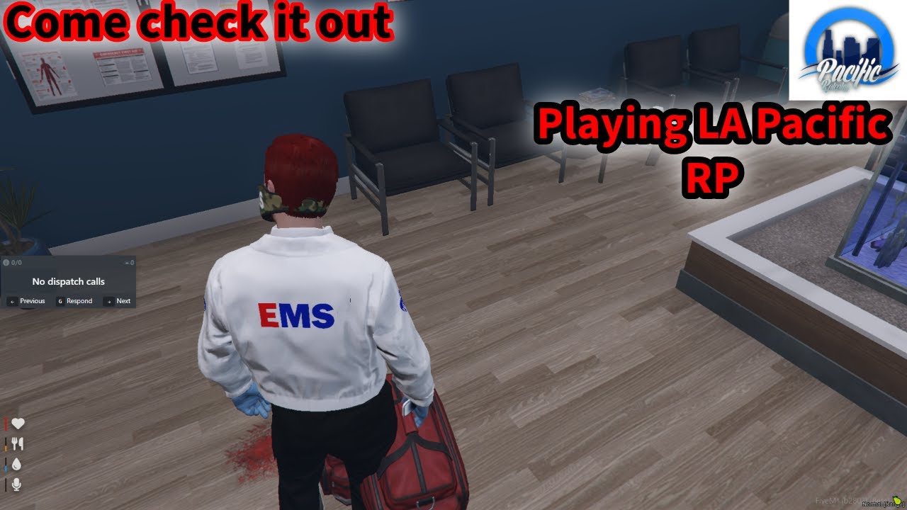 Playing Pacific roleplay - YouTube