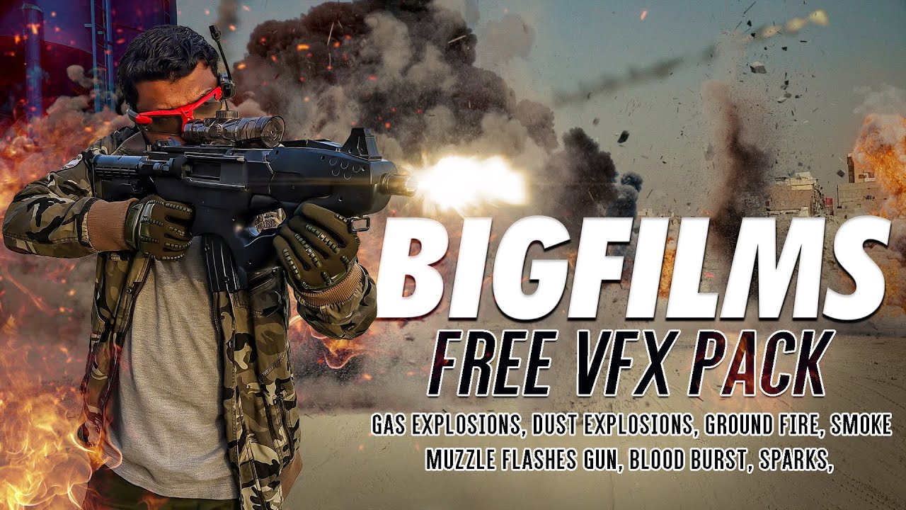 BIGFILMS Free VFX Pack - YouTube