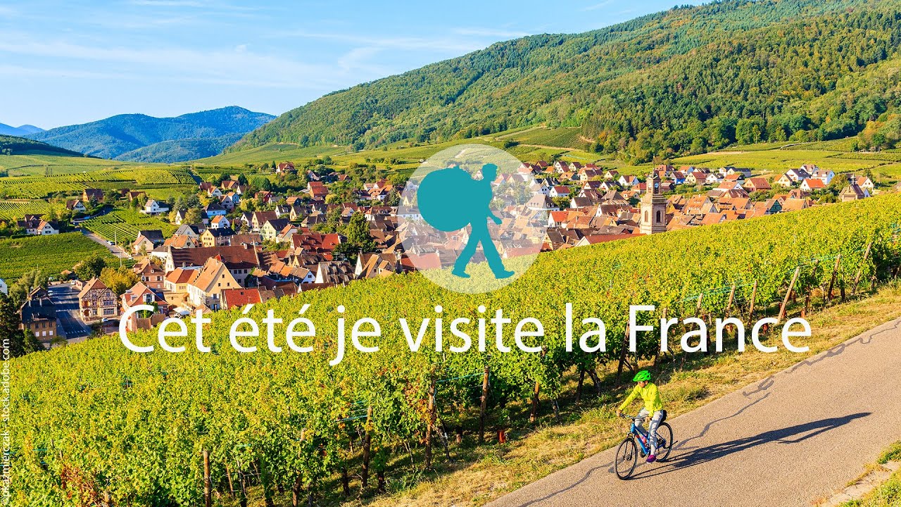 Cet été je visite la France - YouTube