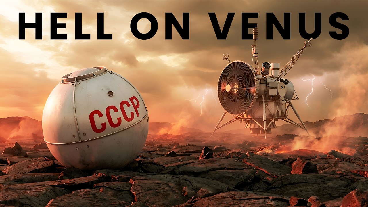 Why the Soviet Union Risked Everything on Venus and Never Returned ...