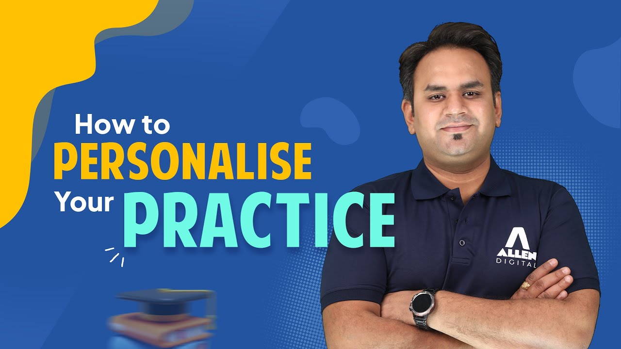 Improve your JEE score — Personalise your practice with ALLEN Online ...