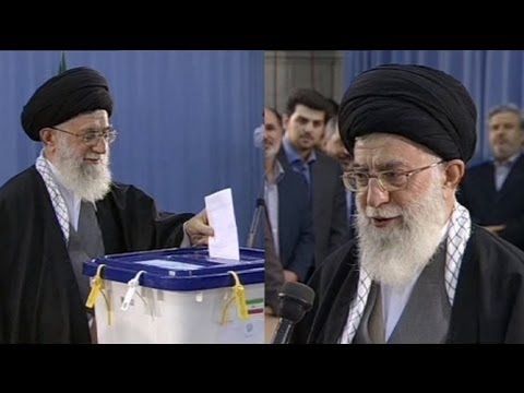 İran'da halk sandık başında