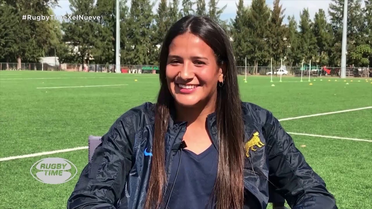 Sofía Gonzalez entrevista en RugbyTime TV - YouTube