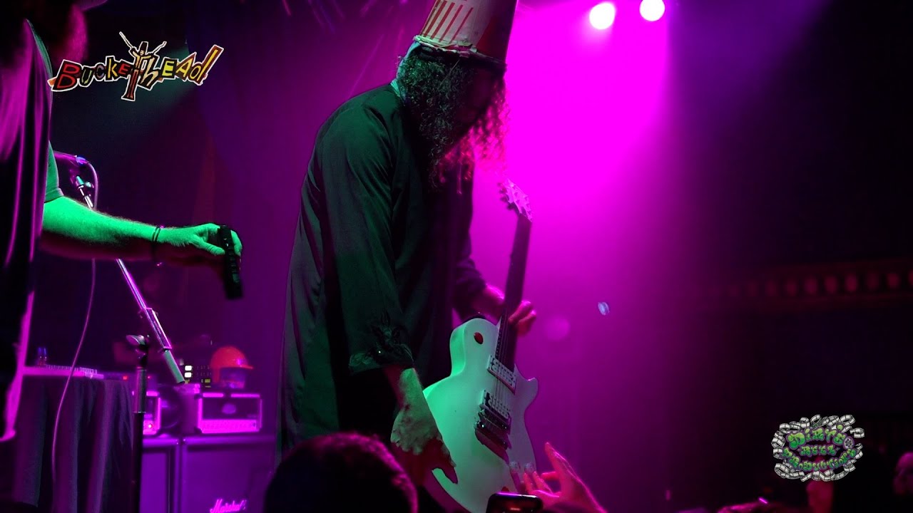 Buckethead live at Sony Hall: Set 2 5/21/2024 (FULL SET) - YouTube