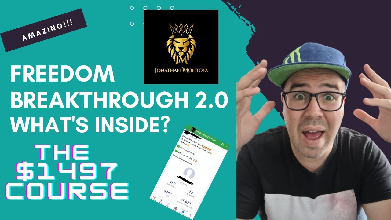 Freedom Breakthrough 2.0 - Intro and what's inside this amazing ...