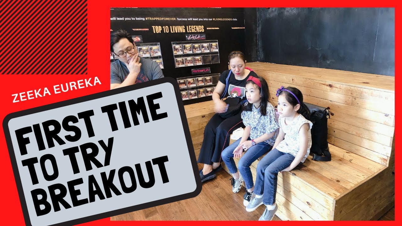 We tried Breakout Philippines for the first time! - YouTube