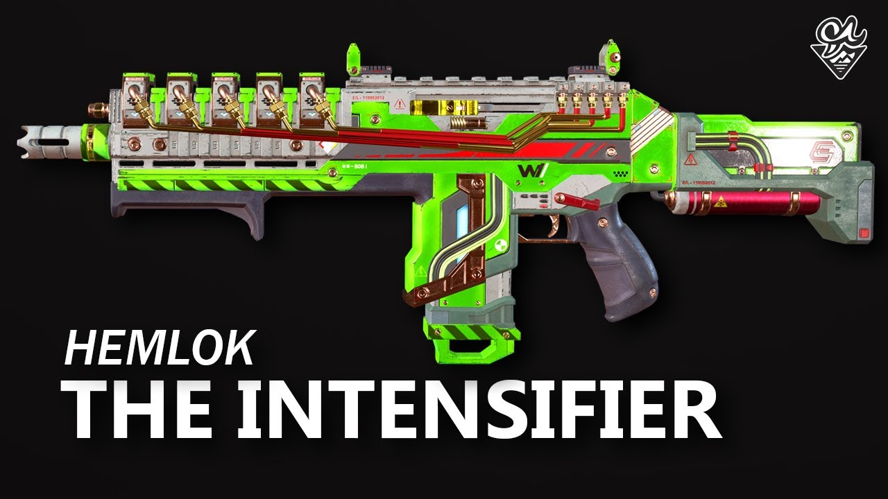 APEX LEGENDS | Hemlok | Legendary | The Intensifier (Gameplay) - YouTube