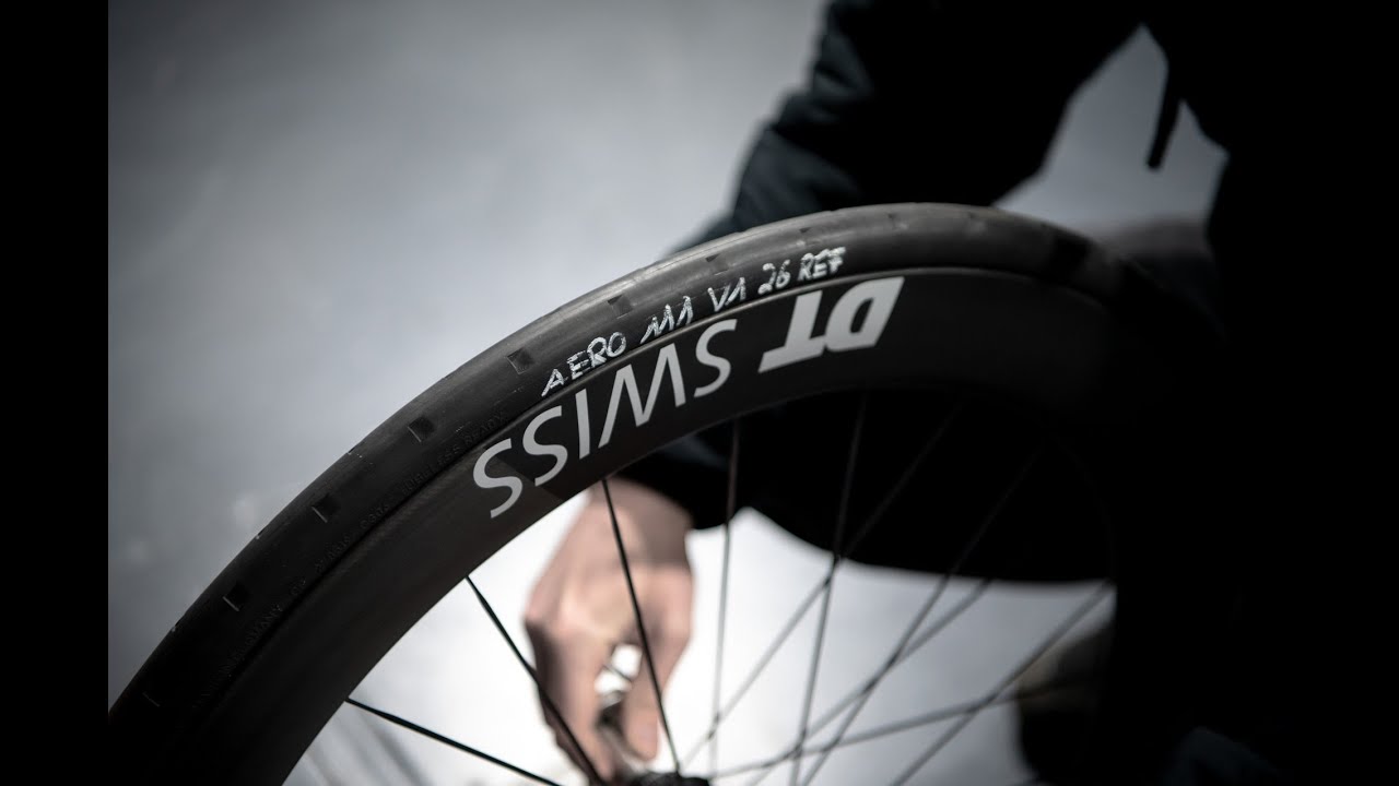 AERO 111 - so schnell ist der neue Conti-Aeroreifen // TechTalk - YouTube