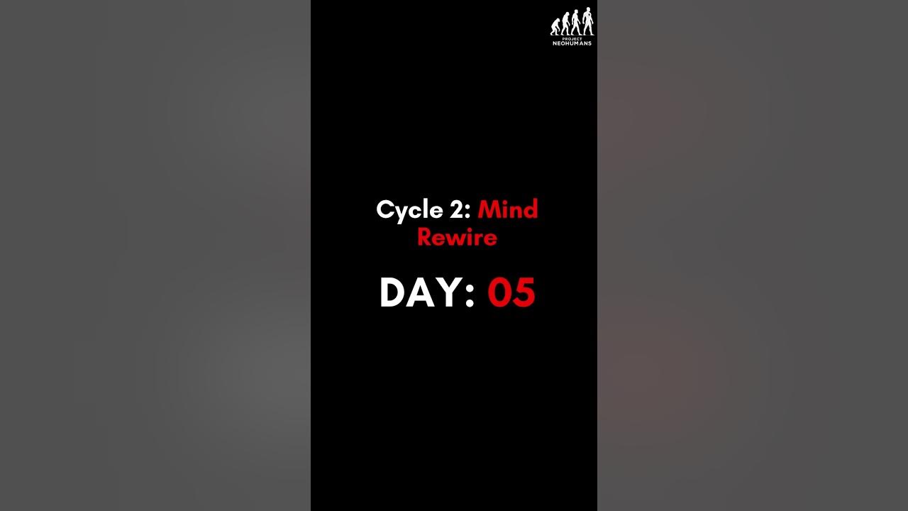 C2D5 | 1% Daily Growth Challenge | PNH #discipline #projectneohumans #1percentbetter #day15 ...