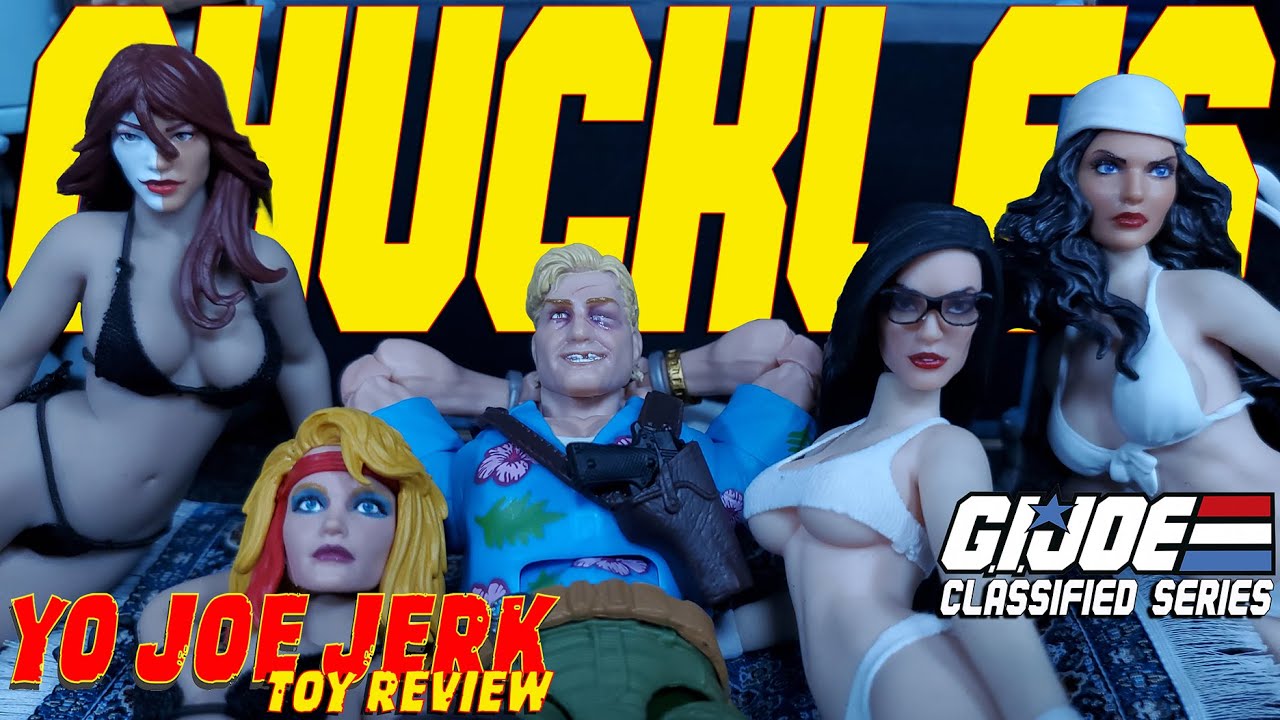 Gi Joe Classified Chuckles Youtube