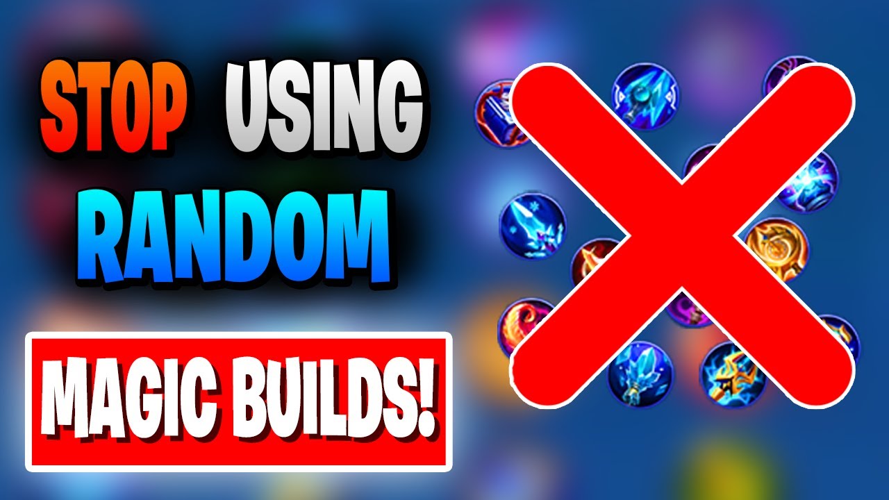 MAGIC ITEMS Explained - Create the Best MAGIC BUILD for Every Situation ...