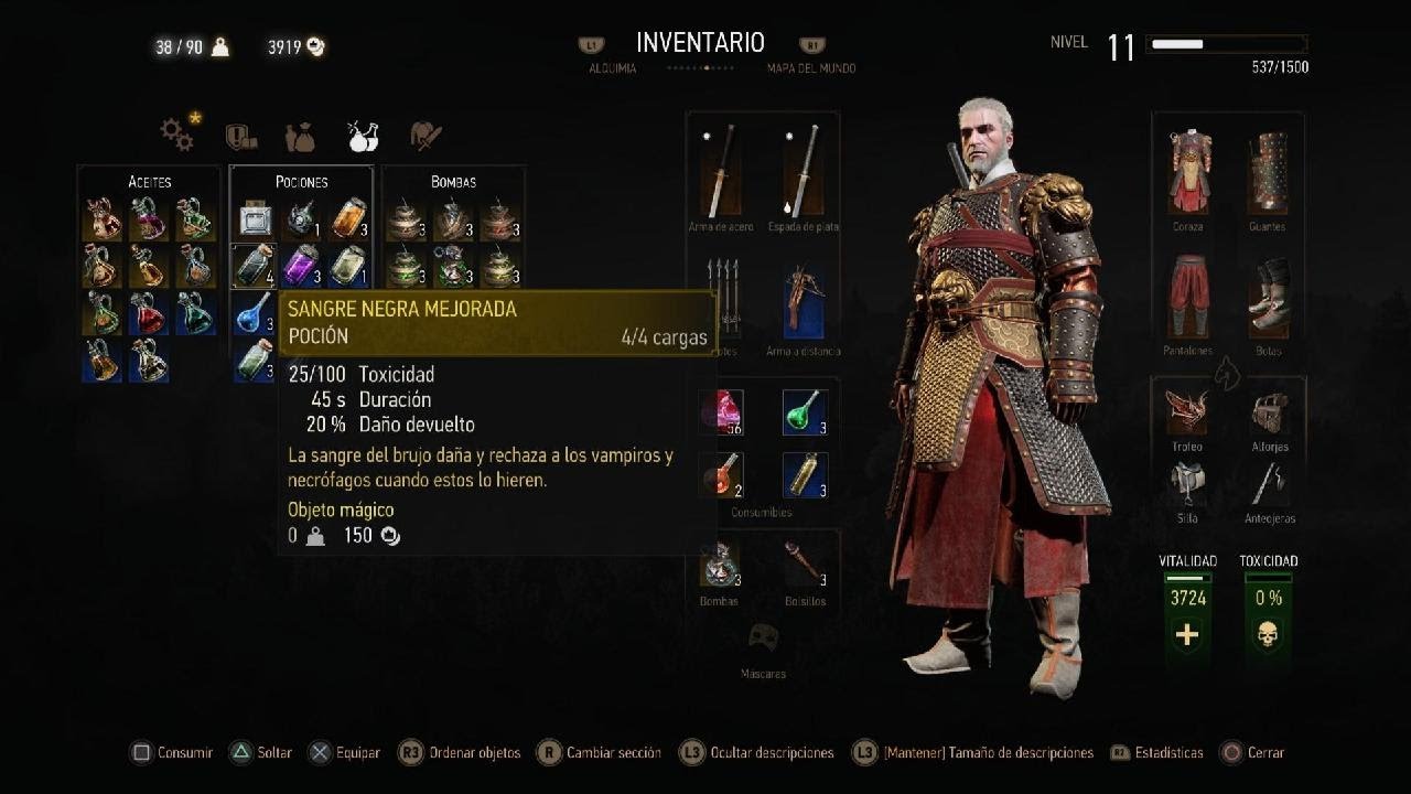 The Witcher 3: Wild Hunt - Complete Edition - Demonio - YouTube