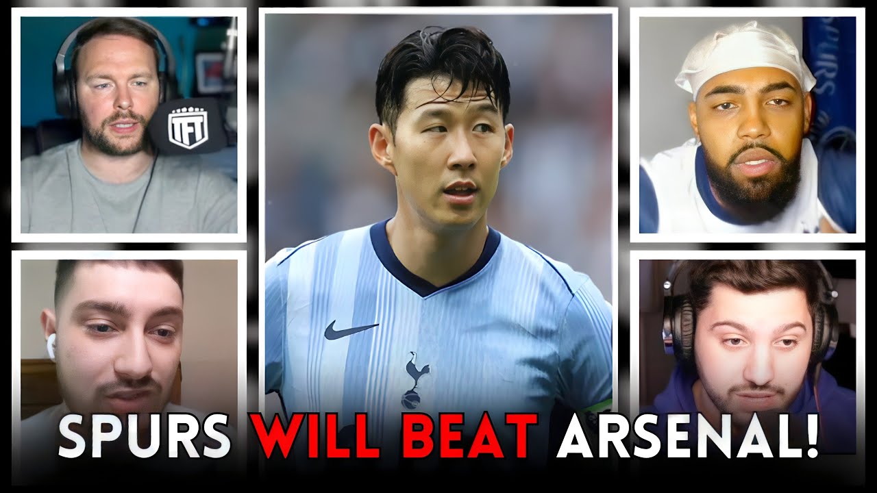 MASSIVE FIGHT! Spurs Will BEAT Arsenal! - YouTube