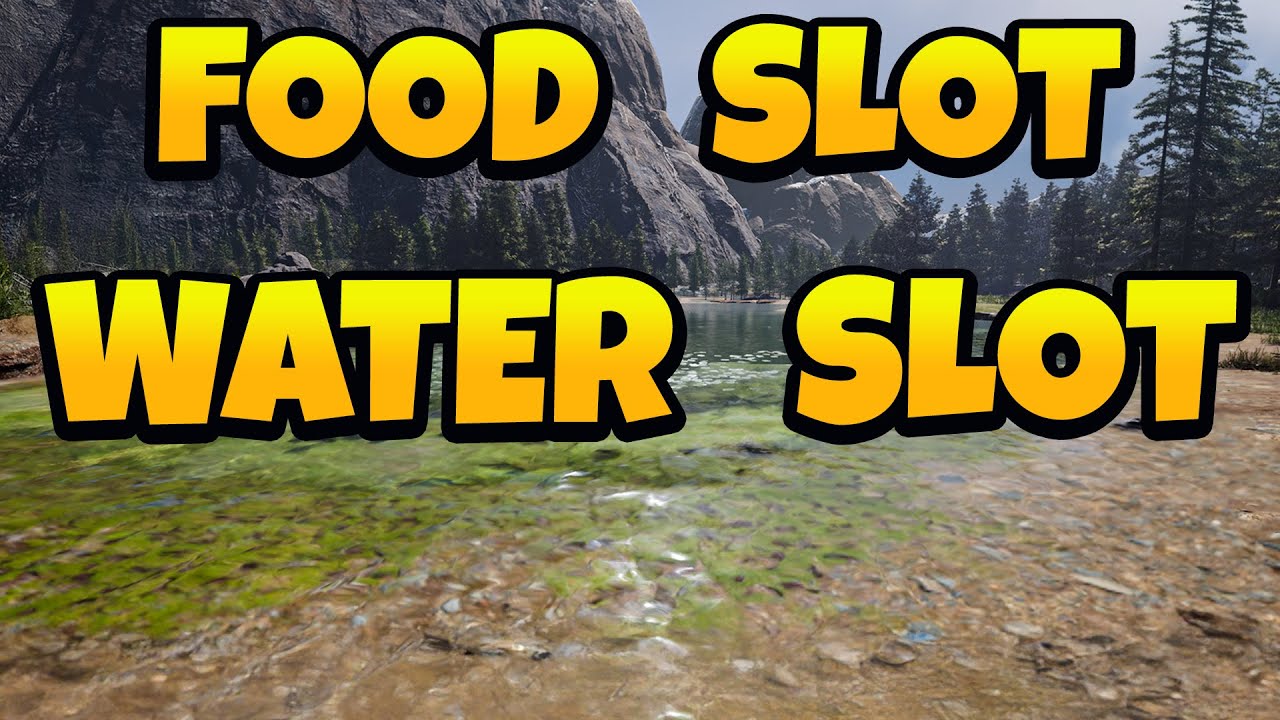 How to Get Food Slot & Water Slot in Inventory in Icarus - YouTube