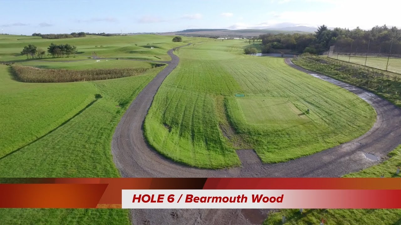Whitehaven Golf Club - 6th Hole - YouTube