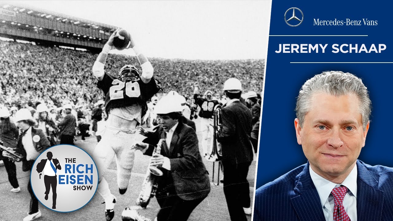 ESPN’s Jeremy Schaap: Why “The Play” Is the Greatest Moment in Sports ...