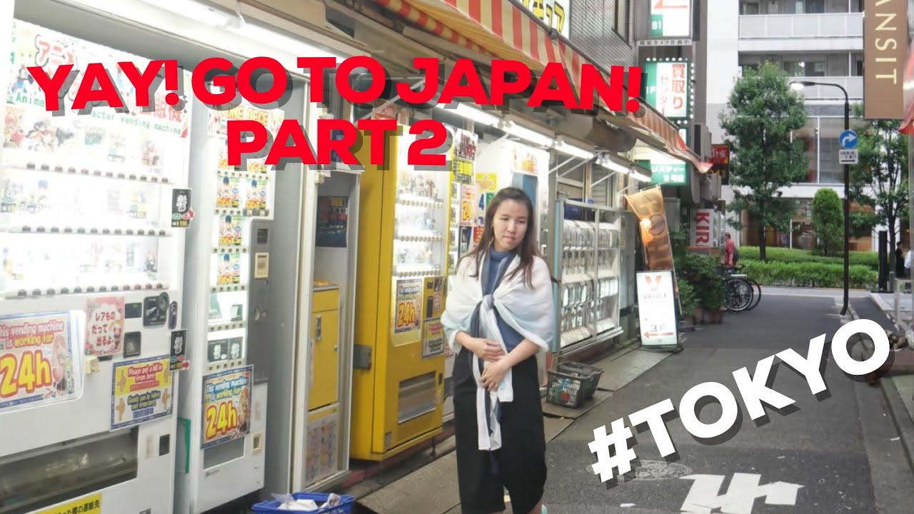 Yay! Go to Japan! (part 2) - YouTube