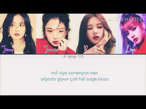BLACKPINK - 'FAKE LOVE' - kolay okunuş - (G)I-DLE COVER (Fanmade)