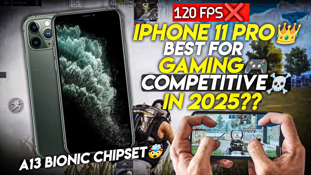 IPHONE 11 PRO BEST FOR GAMING,COMPETITIVE IN 2025🔥| IPHONE 11 PRO BGMI ...