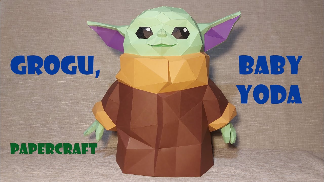 024 - Grogu, Baby Yoda from The Mandalorian series 😀 - YouTube