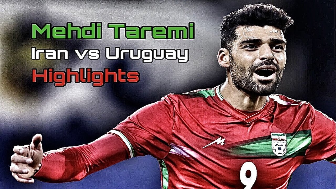 Mehdi Taremi | Iran vs. Uruguay (Highlights) مهدی طارمی - YouTube