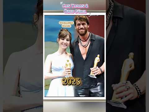 My Favorite Duo 😘 Can Yaman & Özge Gürel 😍 #dolunay #fullmoon #canyaman #özgegürel #shorts