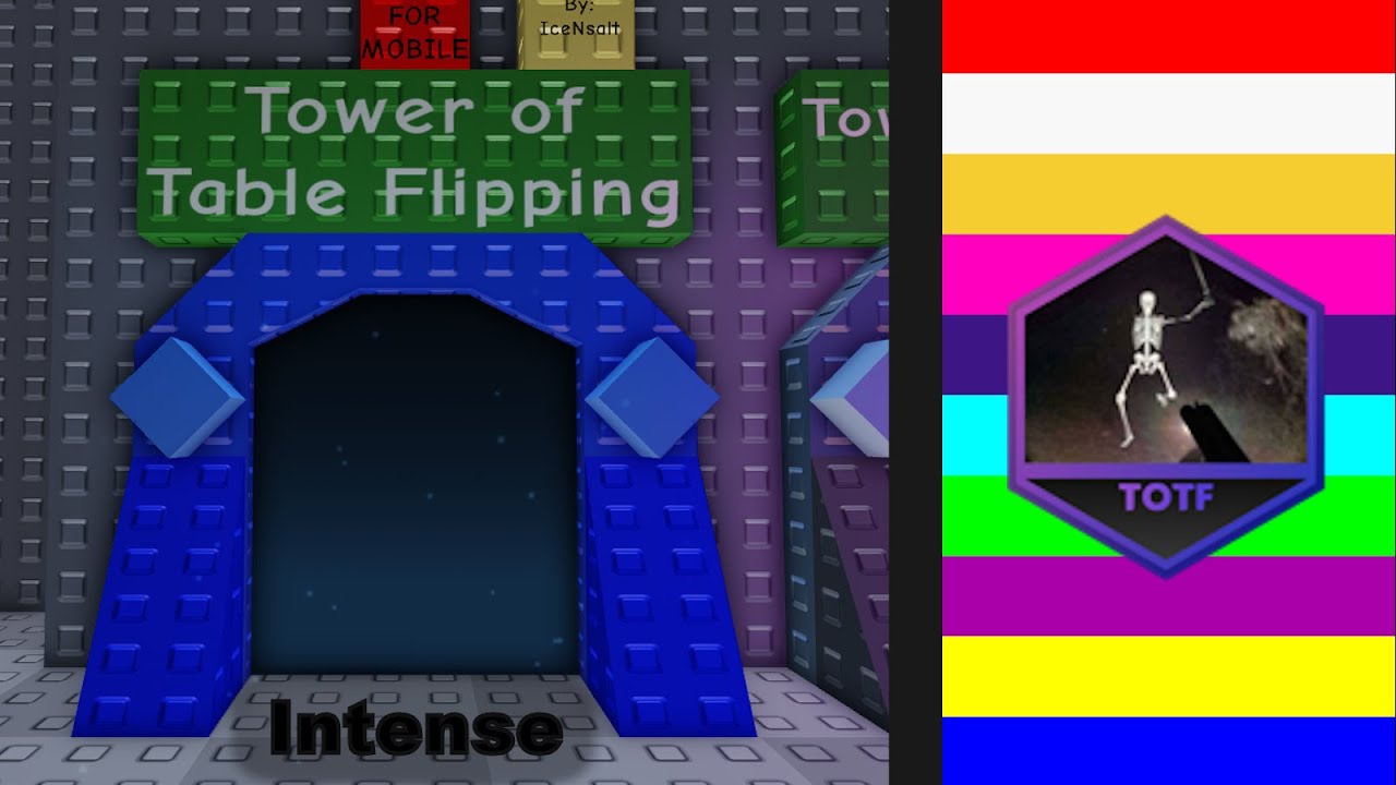 JToH - Tower of Table Flipping - YouTube