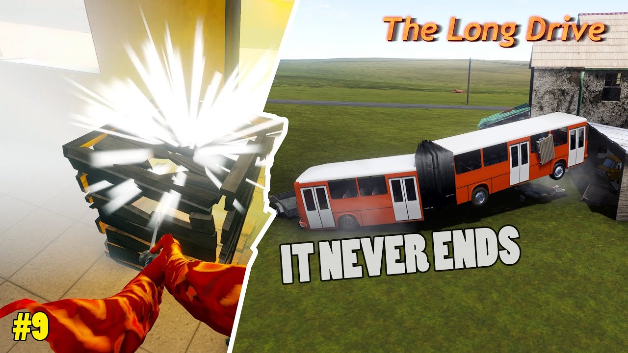 This Drive Never Ends - Spooky Bus | The Long Drive - YouTube