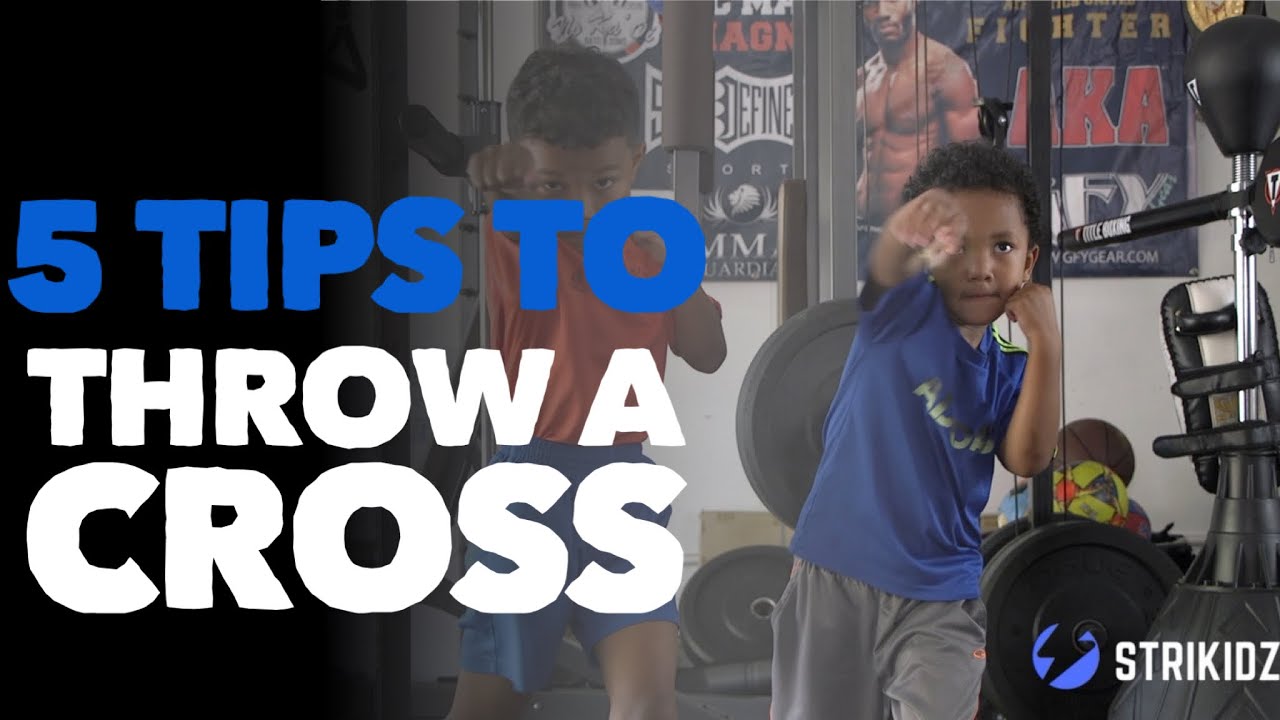 5 Tips to Throw an Effective Cross in Boxing Kickboxing or MMA - YouTube