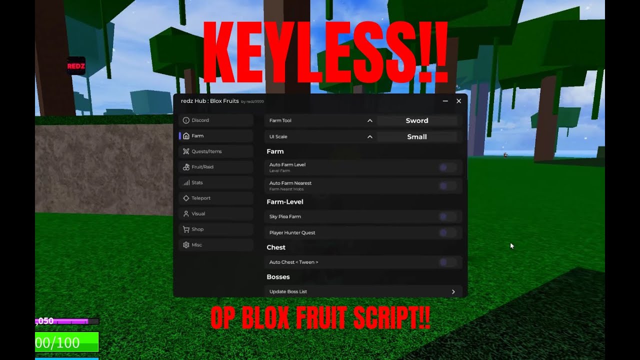 [NEW] Blox Fruits Script/Hack REDZ HUB⭐ | Auto Farm | Auto Raid | Auto ...