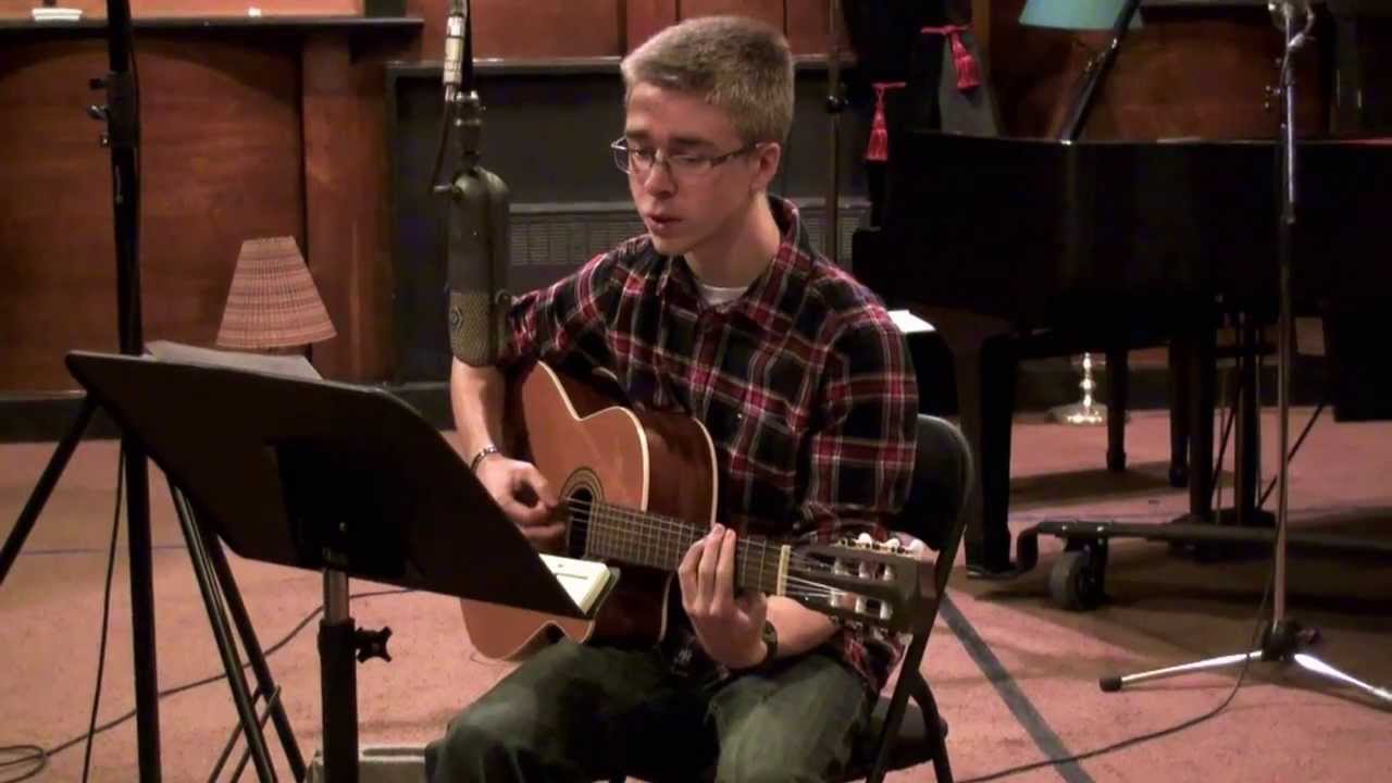 Hallelujah - Leonard Cohen (cover by Martin Brunelle) - YouTube