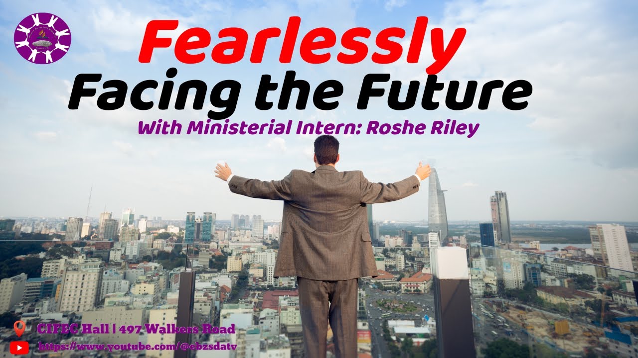Fearlessly Facing the Future: Ministerial Intern Roshe Riley - YouTube