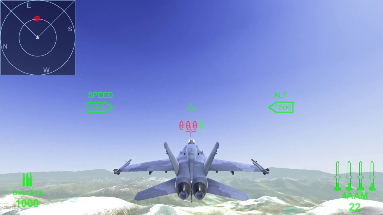 Air Warfare Pro Game Template(F18 Fighter Show) (Developed in Unity3D ...