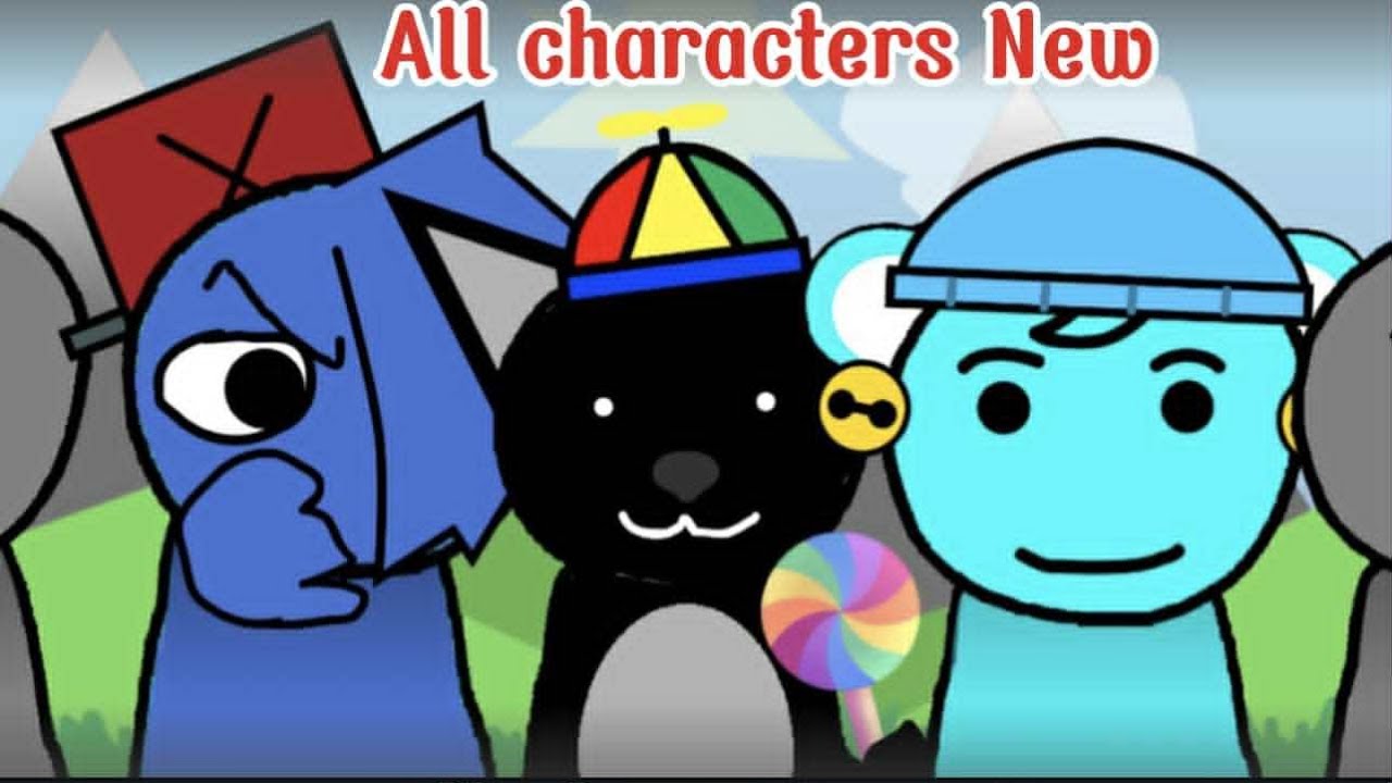 Incredibox Sprunked Retake is Back - all characters NEW. MIX - YouTube