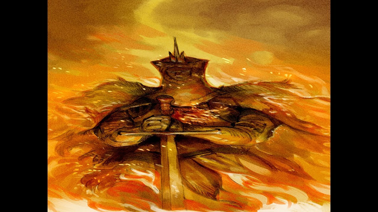 Dark Souls 2 - Burnt Ivory King vs Eleum Loyce Knight - NO DAMAGE (NG+7 ...