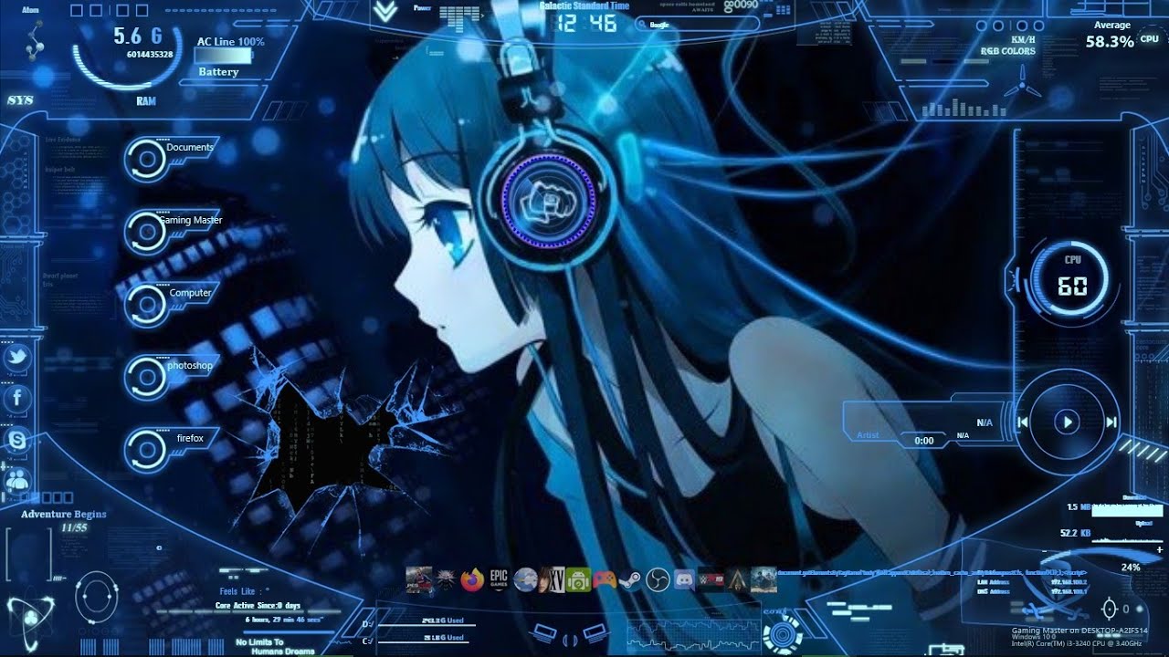 Theme Windows 10 Terbaik Agar Desktop Kamu Terlihat lebih Keren - YouTube