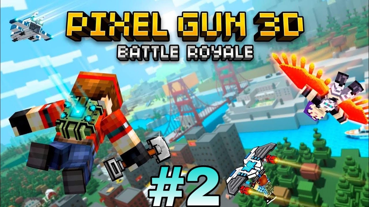 Pixel Gun 3D #2 | Mini Game| NTA Gaming - YouTube