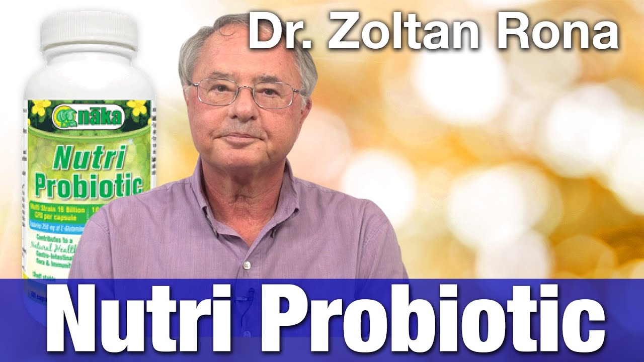 Tristar/Naka Nutri Probiotic With Dr. Zoltan Rona - YouTube