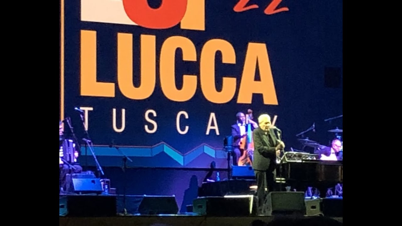 'Max' Paolo Conte @ Lucca Summer Festival ( 26/062022) - YouTube