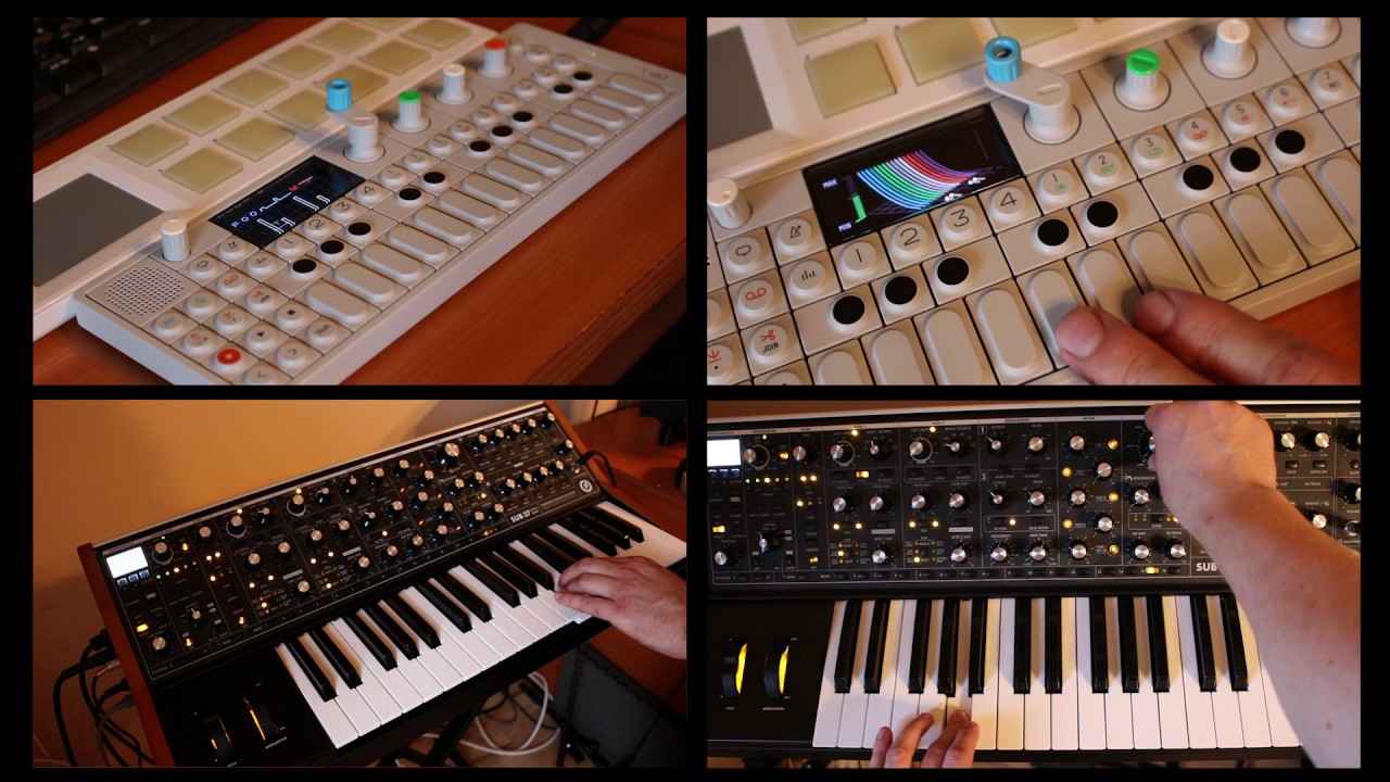 Aeron Aether - Monday Overdub Session 006 - YouTube