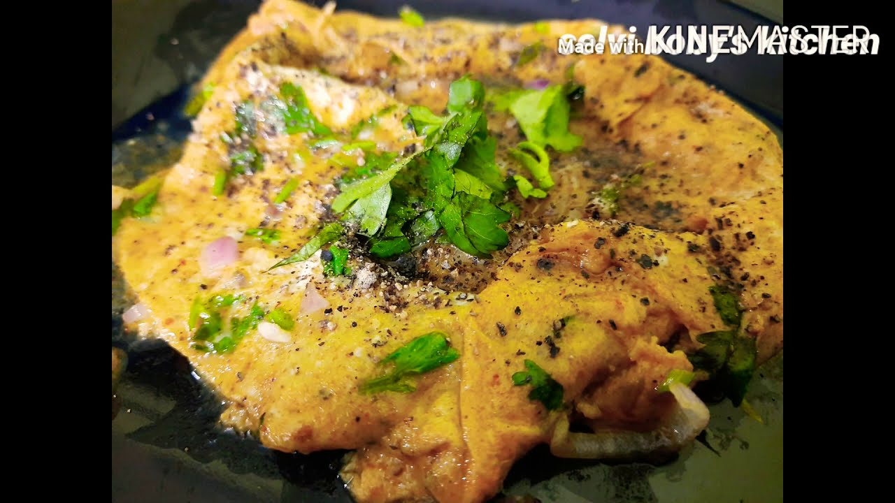 Egg Kalaki & Veg Omelette - YouTube