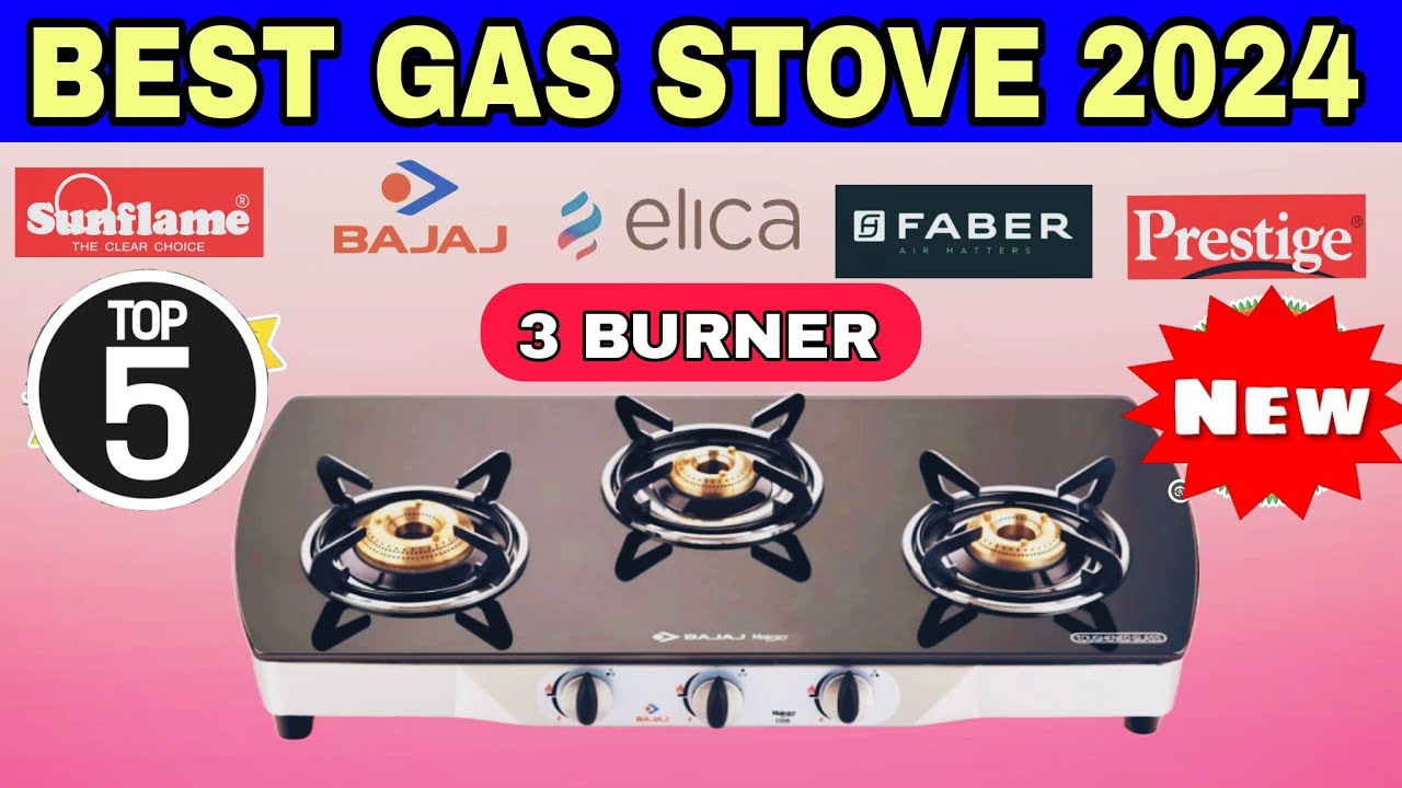 Best Gas Stove in 2025 India | Gas Stove Buying Guide | Top 5 Best Gas ...