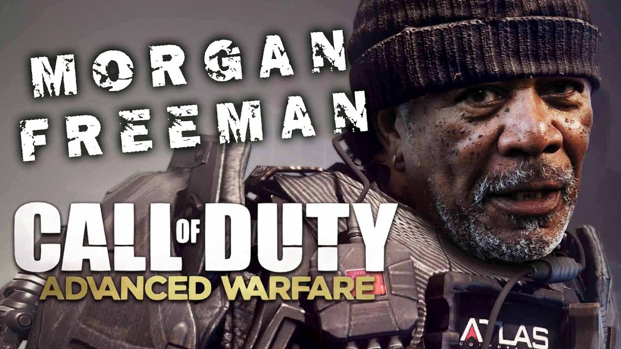 MORGAN FREEMAN PLAYS CALL OF DUTY! (Funny Voice Trolling) - YouTube