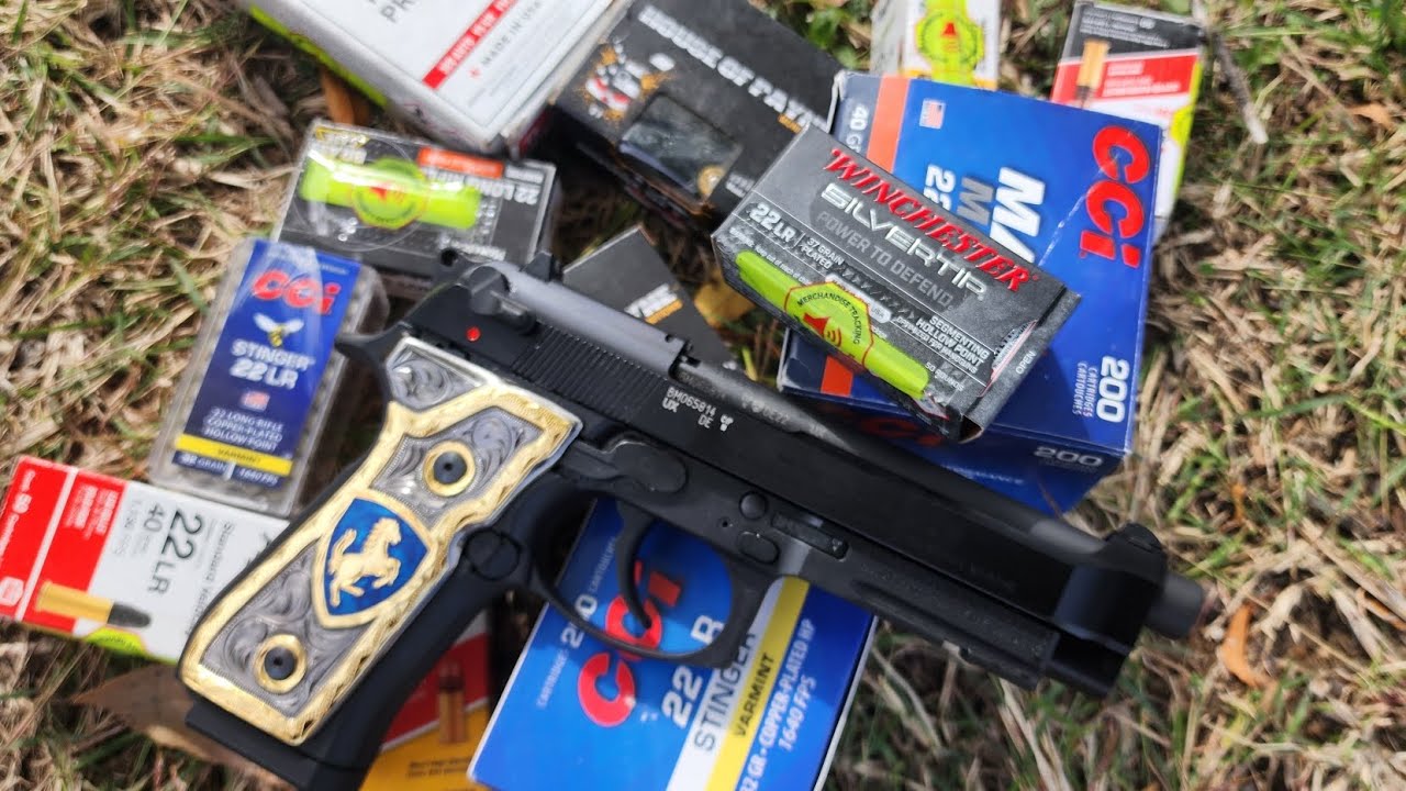 los cartuchos 22lr mas poderosos de el mercado - YouTube